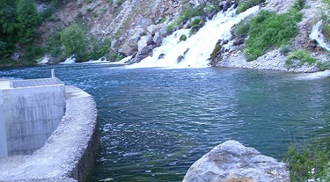 Selim Nëngurra: Te burimi i lumit të Istogut