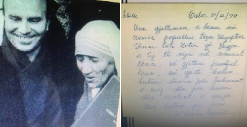 Frank Shkreli: Nënë Tereza - E kam në zemër popullin tim shqiptar