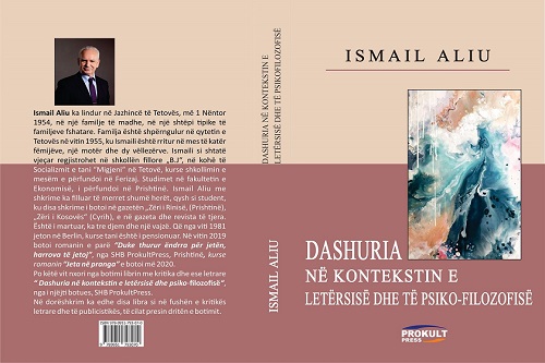 Fatmir Halimi: Ismail Aliu - Dashuria në kontekstin e letërsisë dhe ...