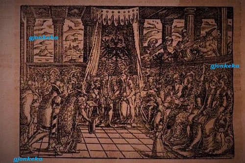 Gjon Keka: Gravurë e panjohur - Froni i Gjergj Kastriotit