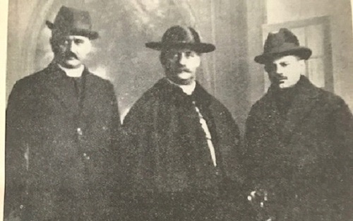 Frank Shkreli: Dhimitër Berati - Bashkëpunëtor i ngushtë i Fishtës dhe ...