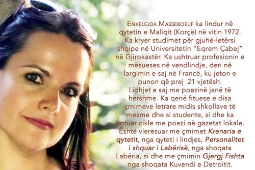 Enkelejda Masseboeuf: Një 'lindje' e vështirë