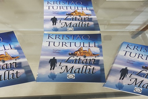 Elvi Sidheri: Kristaq Turtulli - Litari i mallit