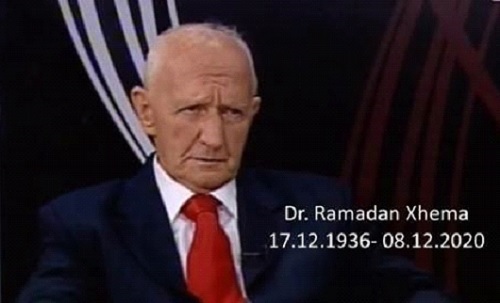 Frank Shkreli: U nda nga jeta Dr. Ramadan Xhema