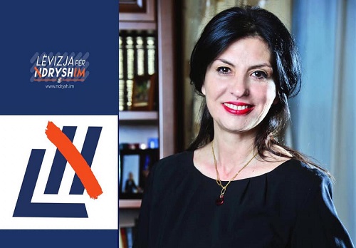 Jozefina Topalli: Vendi yne ka nevoje per lider te pa korruptuar! Jozefina Topalli: Vendi yne ka nevoje per lider te pa korruptuar!