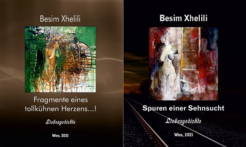 Dy tituj të rinj në gjermanisht me lirika dashurie nga Besim Xhelili