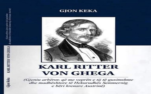 Libër i ri nga autori Gjon Keka kushtuar gjeniut Dr. Karl Ghega