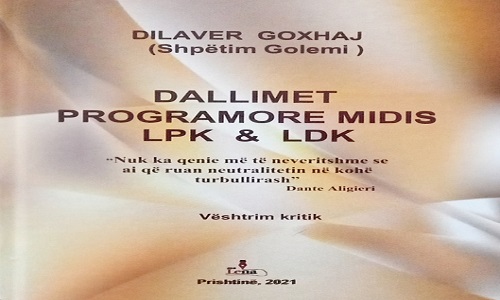 Gjokë Dabaj: Duke lexuar librin “Dallimet programore midis LPK dhe LDK”