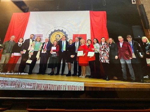 Frank Shkreli: 20 vite krijimtari letrare në Amerikë