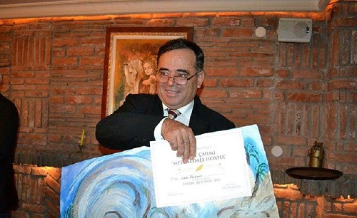 Kalosh Çeliku: Poezia nuk lind me çaj rusi