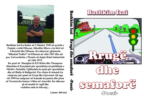 Albert Zholi: Libri “Rrugë dhe semafor” që tregon udhëkryqet e jetës