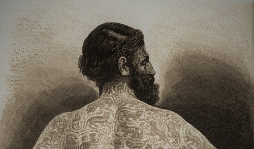 Gjon Keka: Tatuazhi dhe simbolikat tek populli shqiptar