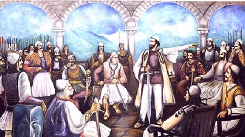 Gjon Keka: Gjergj Kastrioti si diplomat e burrë-shteti