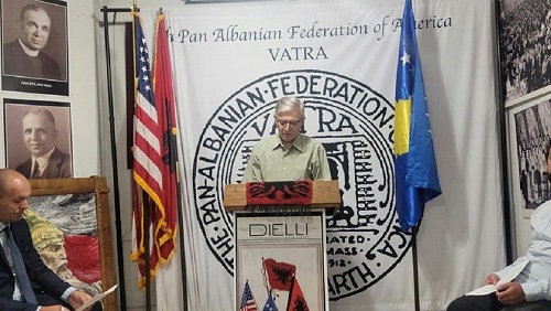 Frank Shkreli: Komuniteti shqiptaro-amerikan në 100 vjetorin e ...
