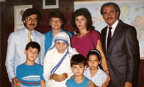 Frank Shkreli: Amerika për Nënë Terezën