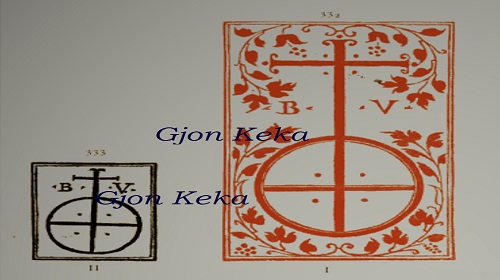 Gjon Keka: Shtypshkronja arbërore e themeluar më 1480 nga Bernard ...