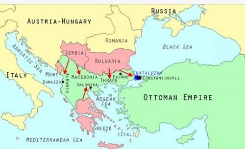 Jahja Drançolli: 110 vjet më parë, Mali i Zi i shpalli luftë ...
