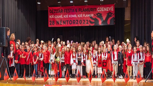 Nexhmije Mehmetaj: Dita e Pavarësisë së Shqipërisë në Gjenevë