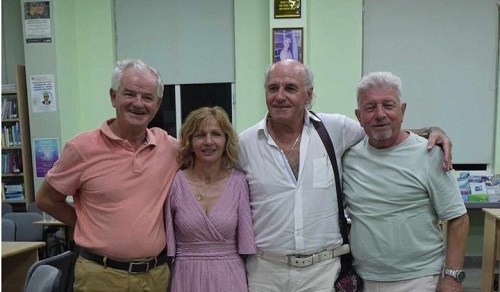 Albert Habazaj: Sofia Doko Arapaj, 'Terminali' i saj dhe një përurim me ...