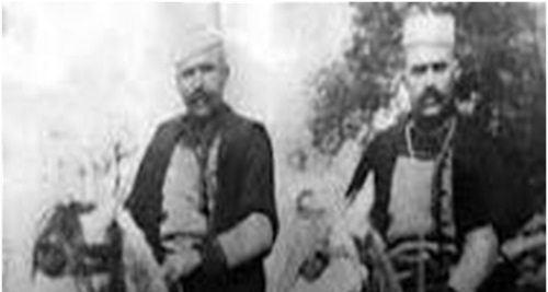 Bajram Çeliku: Kalosh Dan Çeliku (1880 - 1926)