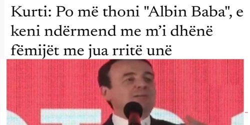 Ndue Ukaj: Armiku numër një i vendit tonë është shkalla kritike e ...
