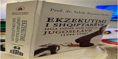Teuta Shala- Peli: Prof. Dr. Sabile Keçmezi-Basha - “Ekzekutimi i ...