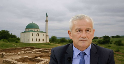 Federata e Arbërisë: Skandal në Klinë - Leje për Xhami në Zonë Arkeologjike