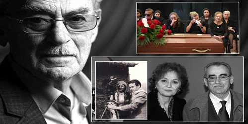 Albert Vataj: Roza Xhuxha dhe Dhimitër Anagnosti, si lindi dashuria ...