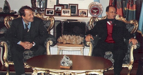 Hysen Ibrahimi: Në përkujtim të diplomatit dhe atdhetarit Gani Azemi